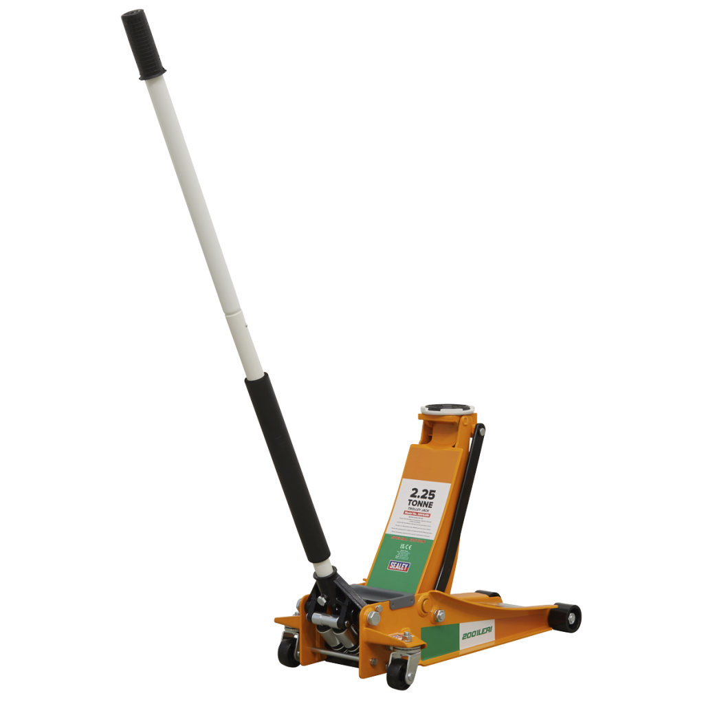Trolley Jack 2/3 Tonne Low Profile/High Lift with Rocket Lift - Huttie