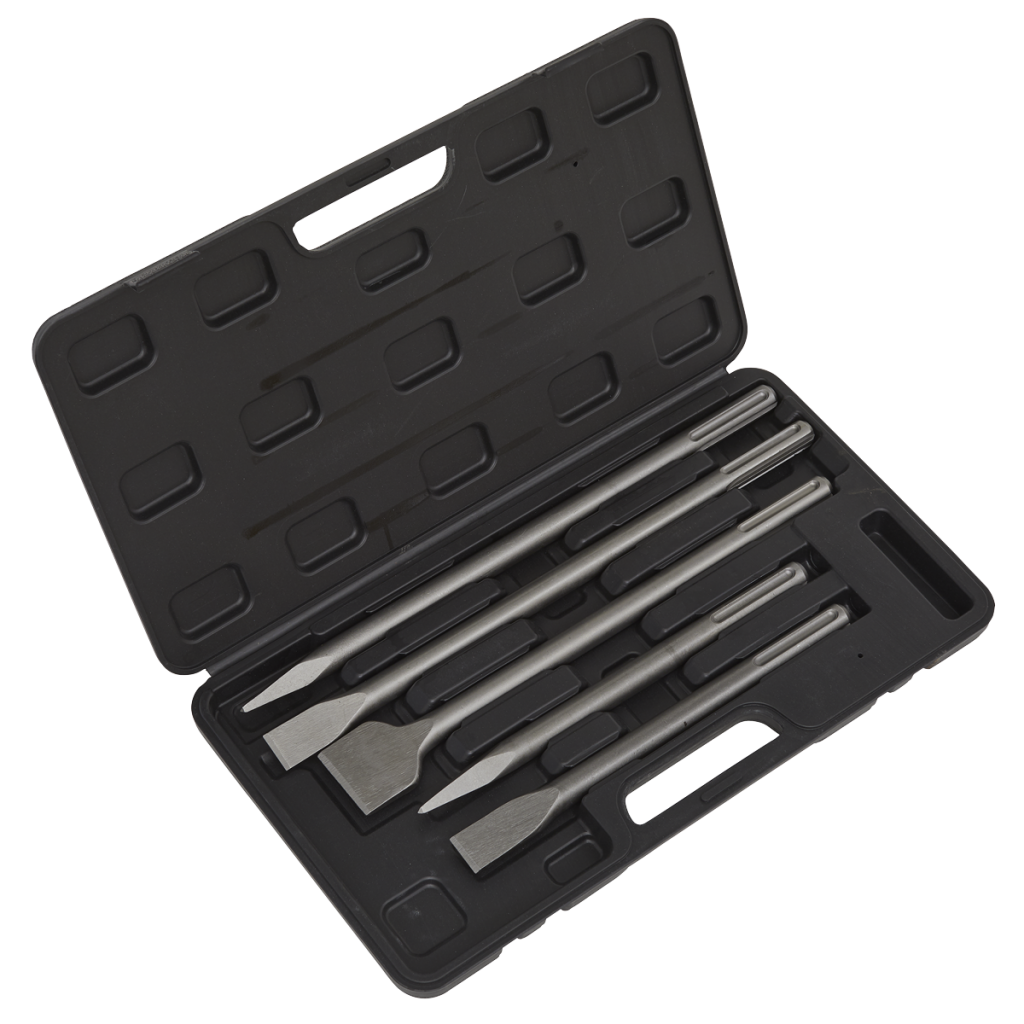 SDS MAX Demolition Kit 5pc Huttie sds-max-demolition-kit-5pc-huttie