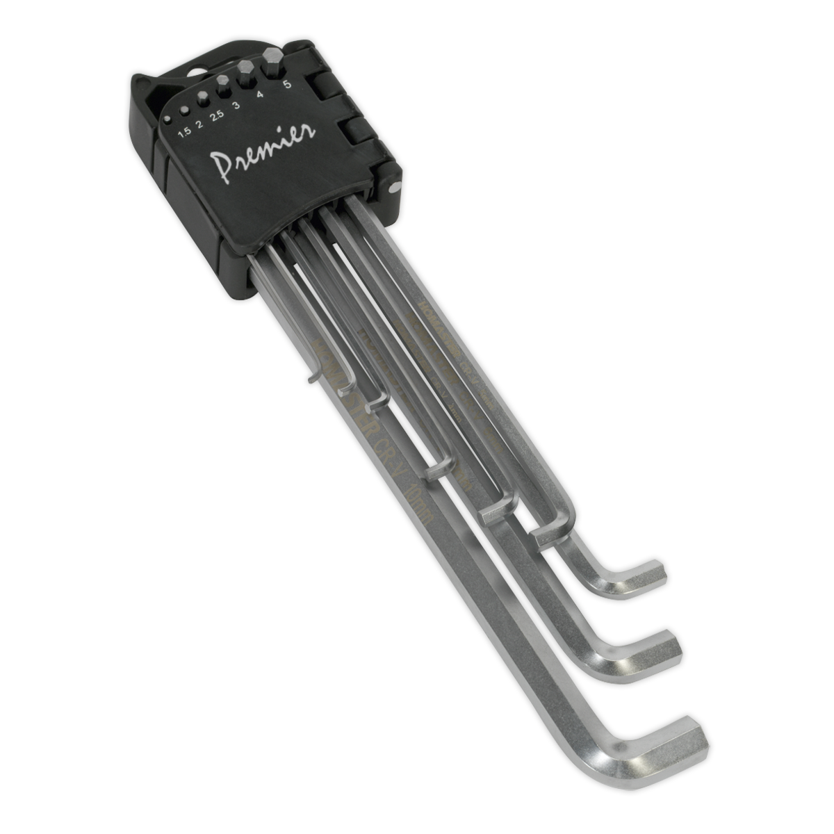 Hex Key Set 9pc Extra Long Stubby Element Metric Huttie Hex Key Set 9pc Extra Long Stubby Element Metric Huttie