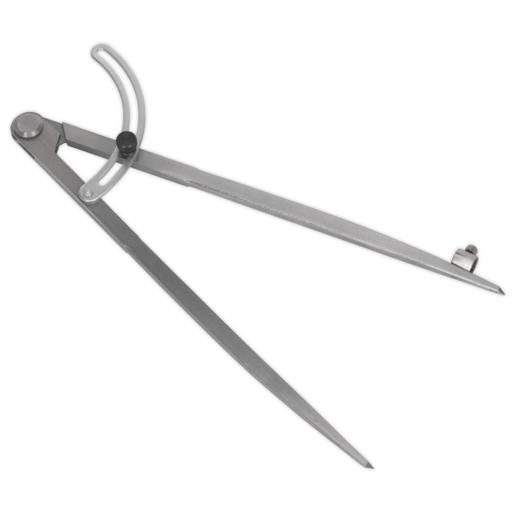 Locking Wing Divider with Compass 300mm - Huttie