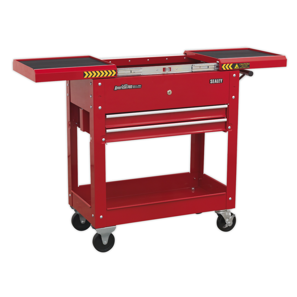 Mobile Tool Parts Trolley Red Huttie Mobile Tool Parts Trolley Red Huttie