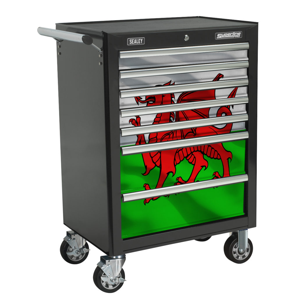 Toolbox Graphics Pack - Wales - Huttie