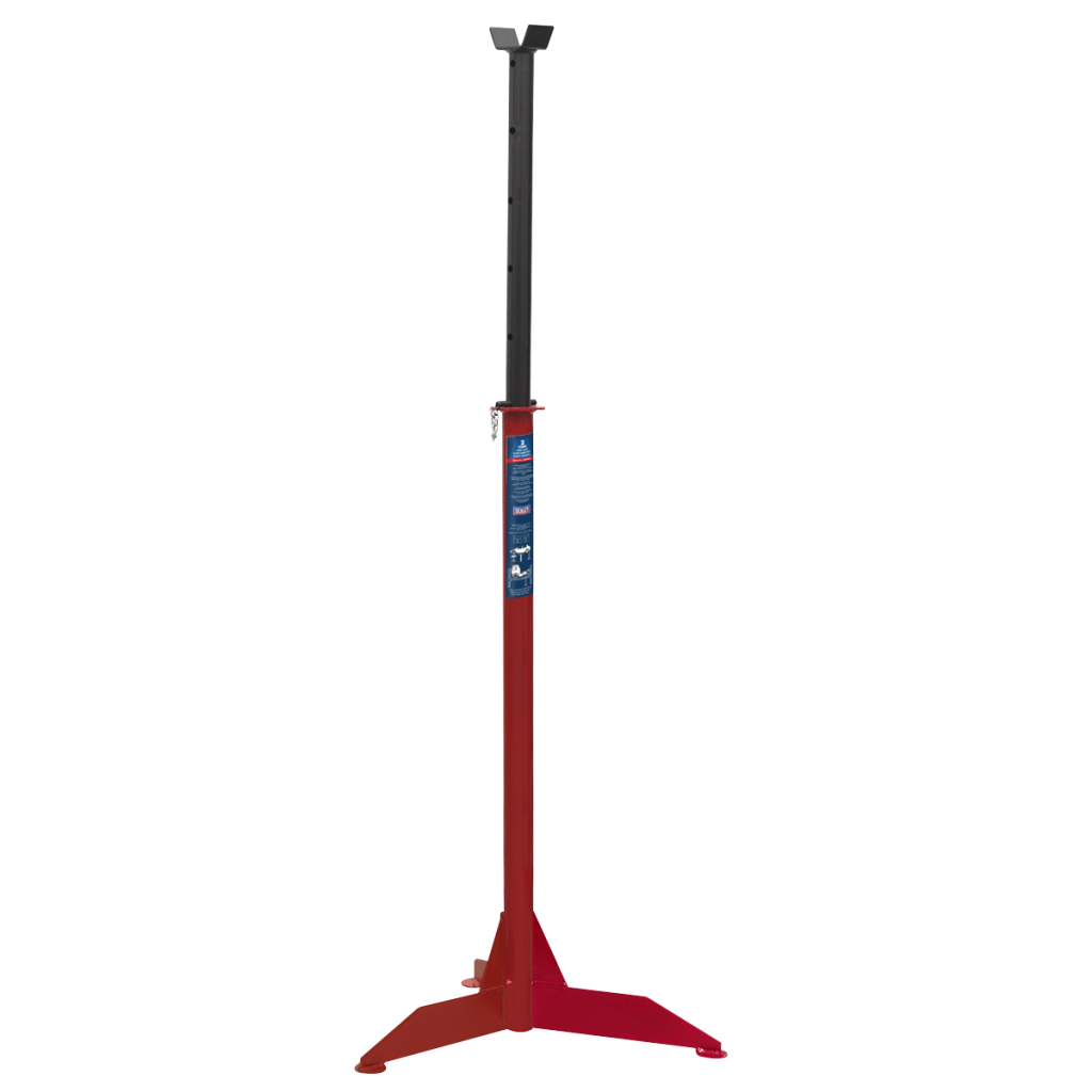High Level Supplementary Support Stand 2tonne Capacity - Huttie