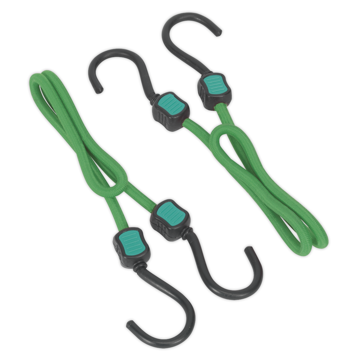 Bungee Cord Set 2pc 610mm Huttie