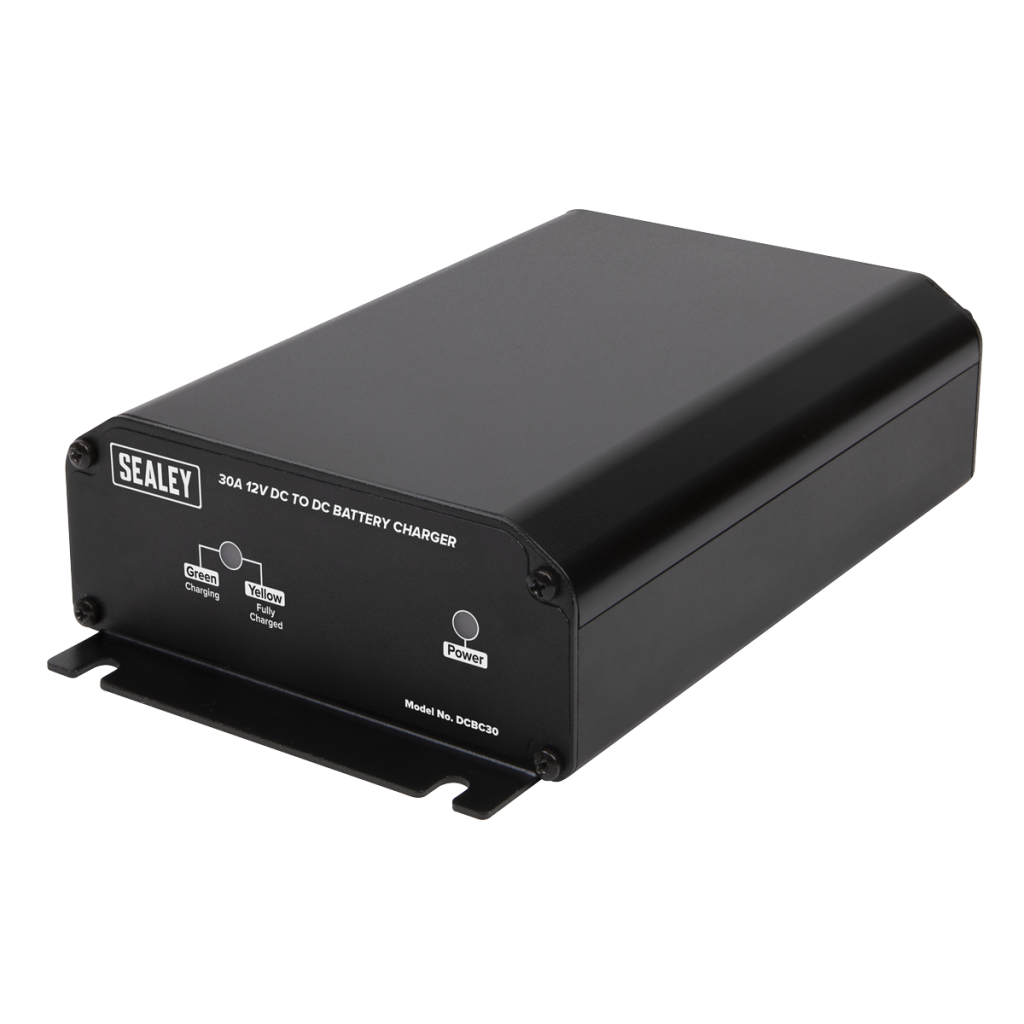 DC To DC Battery Charger 30A 12V Huttie dc-to-dc-battery-charger-30a-12v-huttie