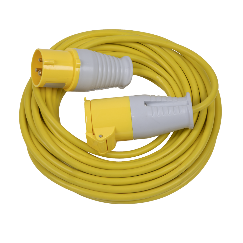 Extension Lead 14m 110V 16A 1 5mm Huttie extension-lead-14m-110v-16a-1-5mm-huttie