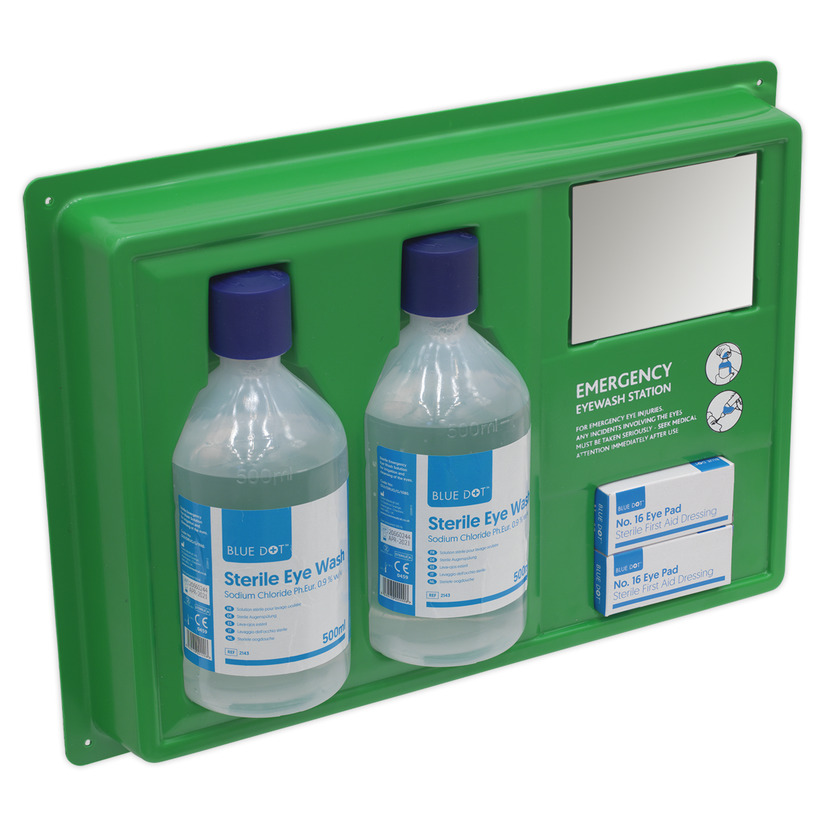 Eye Wound Wash Station Huttie Eye Wound Wash Station Huttie