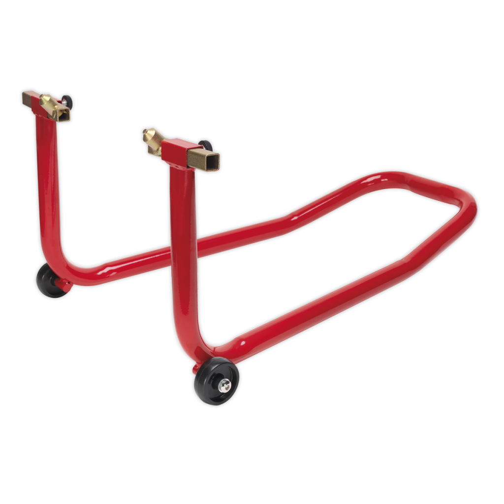 Universal Front Wheel Stand with Lifting Pin Supports - Huttie