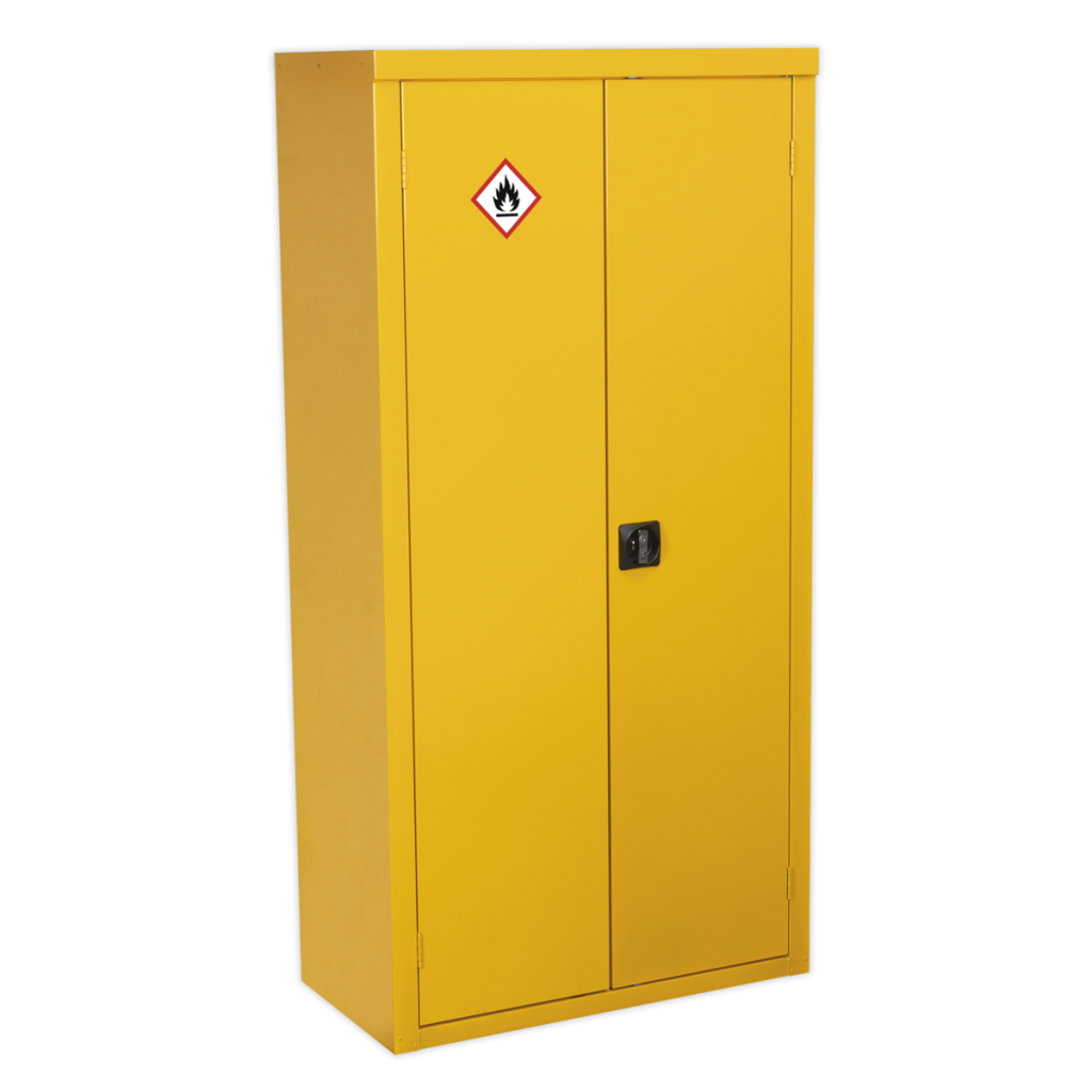 Hazardous Substance Cabinet 900 X 460 X 1800mm Huttie
