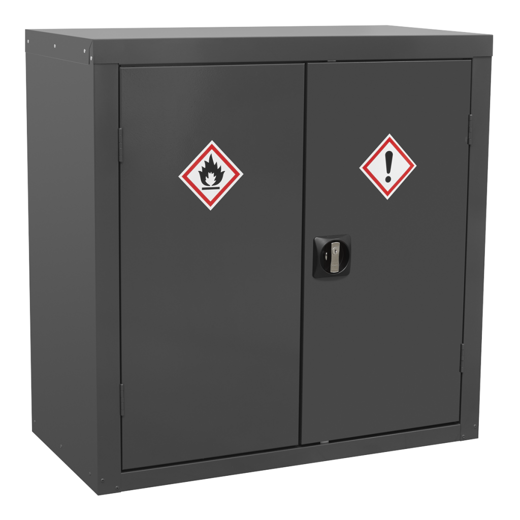 CoSHH Substance Cabinet 900 X 460 X 900mm Huttie CoSHH Substance Cabinet 900 X 460 X 900mm Huttie