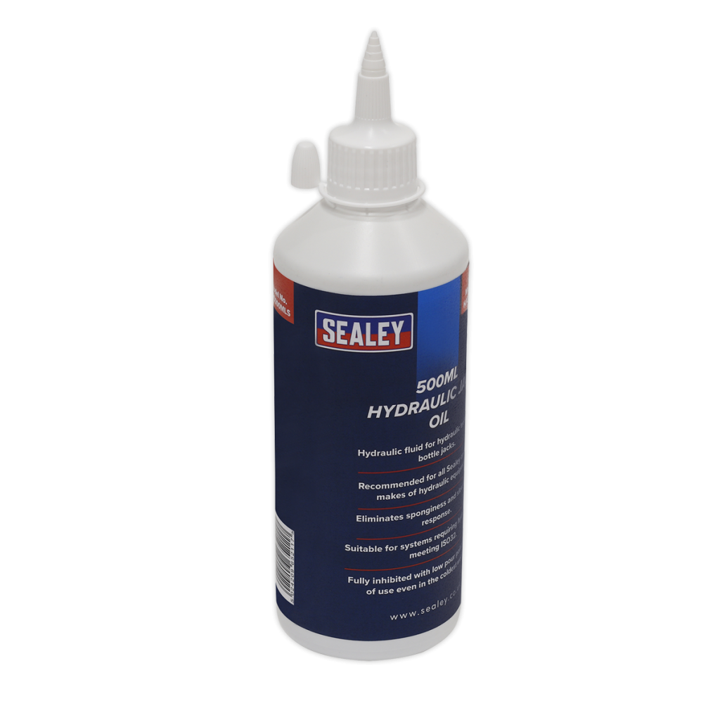 Hydraulic Jack Oil 500ml - Huttie