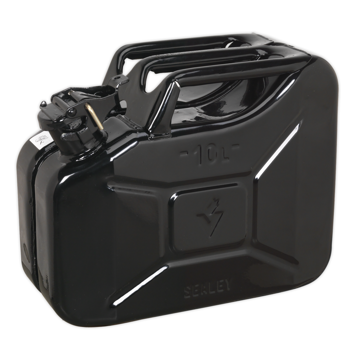 Jerry Can 10L Black Huttie