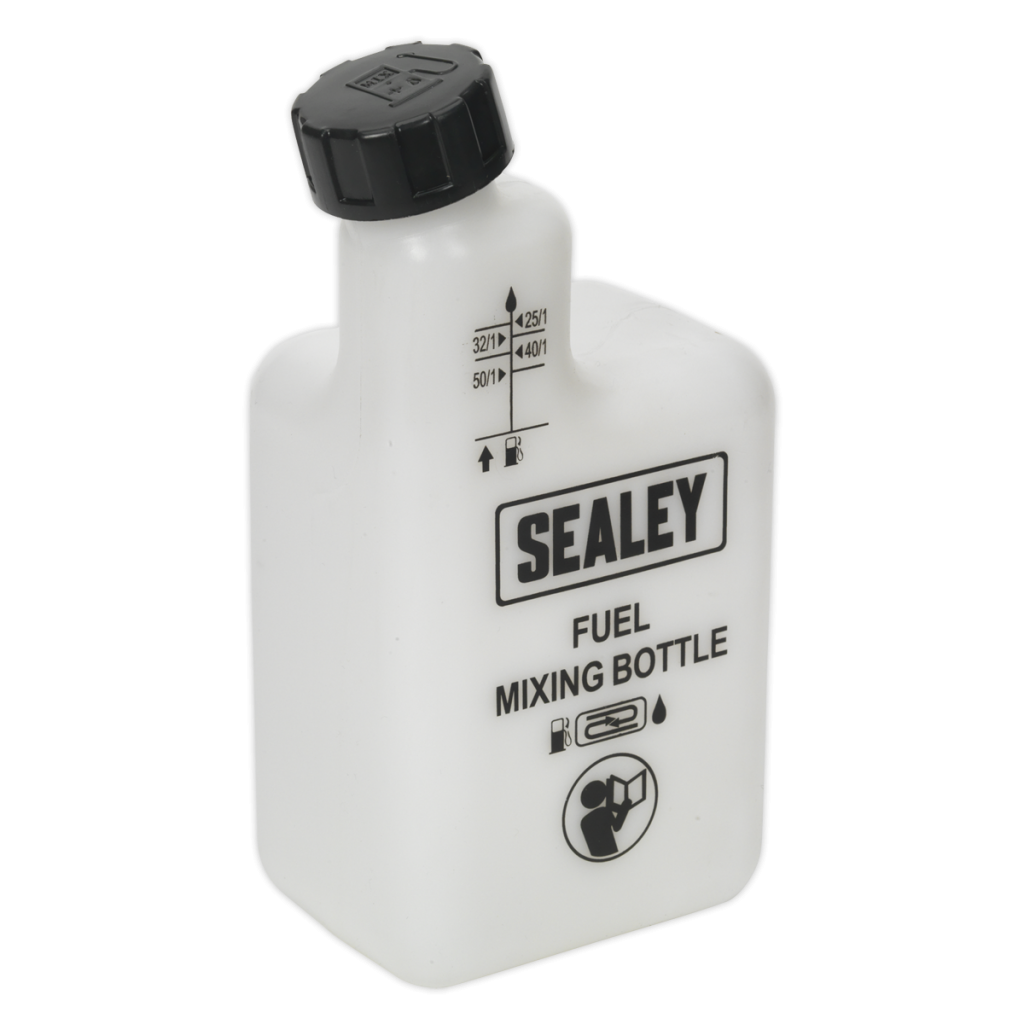 Petrol Fuel 2 Stroke Mixing Bottle 1L Huttie Petrol Fuel 2 Stroke Mixing Bottle 1L Huttie