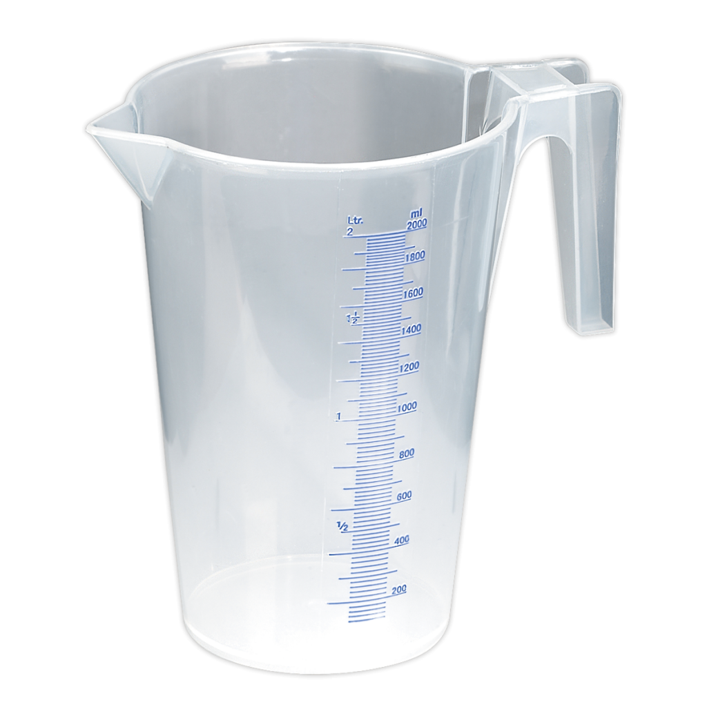 Measuring Jug Translucent 2L - Huttie