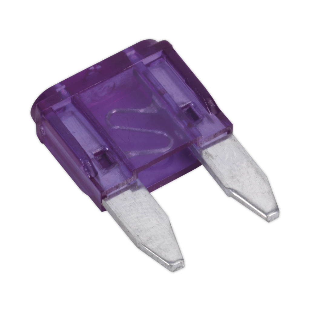 Automotive MINI Blade Fuse 3A Pack of 50 - Huttie