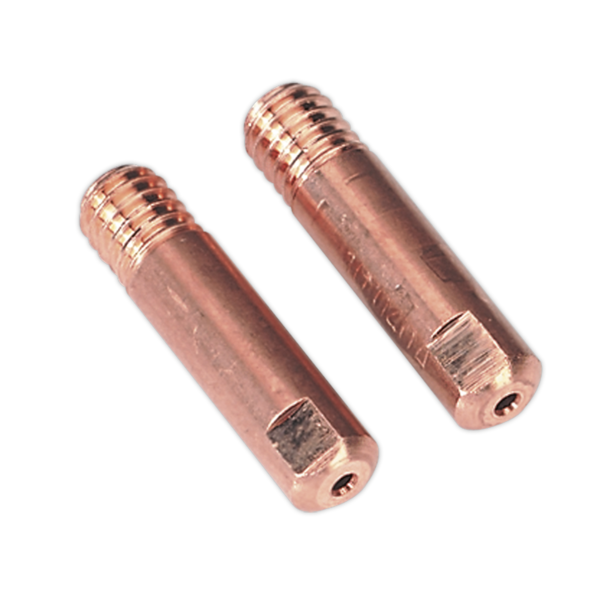 Contact Tip 1mm Aluminium MB15 Pack Of 2 Huttie