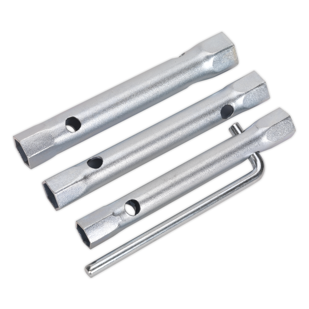 Spark Plug Box Spanner Set 3pc Long Reach Double End Huttie