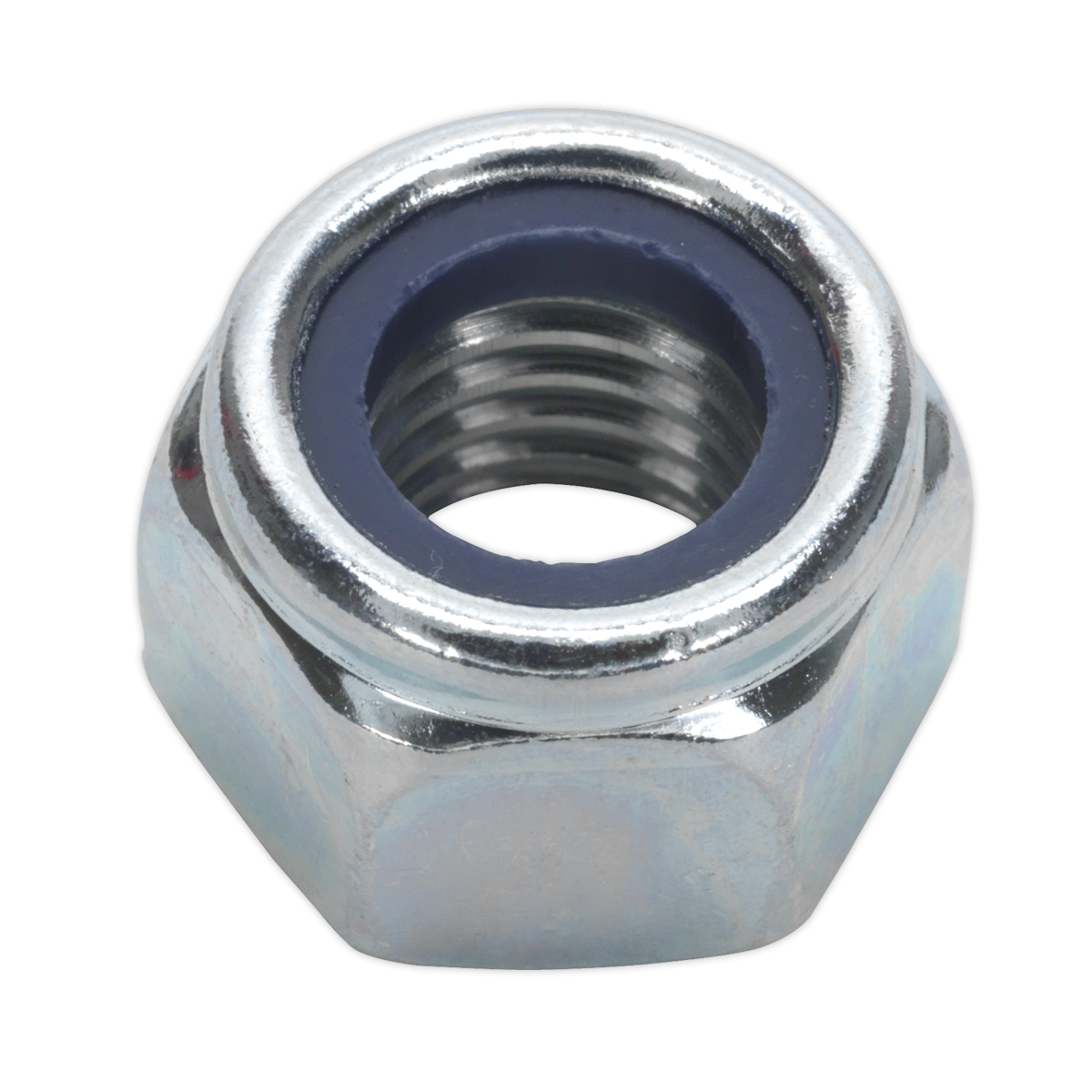 Nylon Locknut M12 Zinc Pack Of 25 Huttie Nylon Locknut M12 Zinc Pack Of 25 Huttie