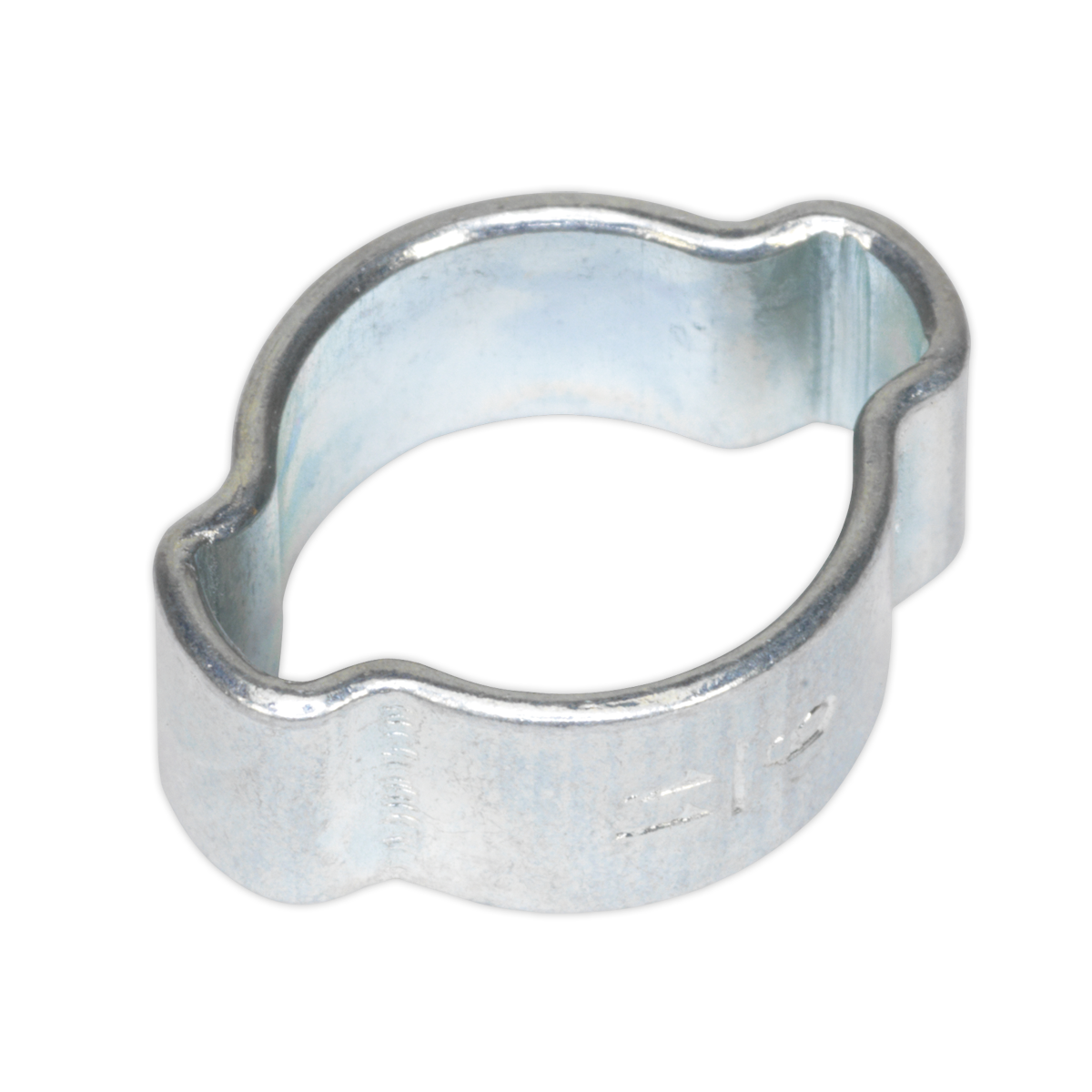 O Clip Double Ear 9 11mm Pack Of 25 Huttie