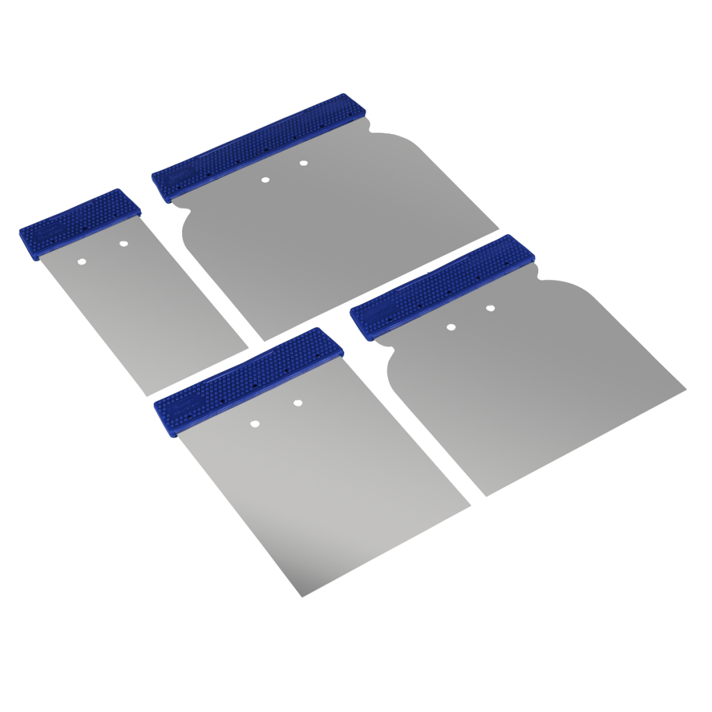 Body Filler Applicator Set 4pc Huttie body-filler-applicator-set-4pc-huttie