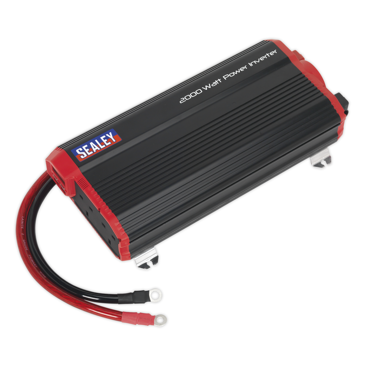 Power Inverter Modified Sine Wave 2000W 12V DC 230V 50Hz Huttie Power Inverter Modified Sine Wave 2000W 12V DC 230V 50Hz Huttie
