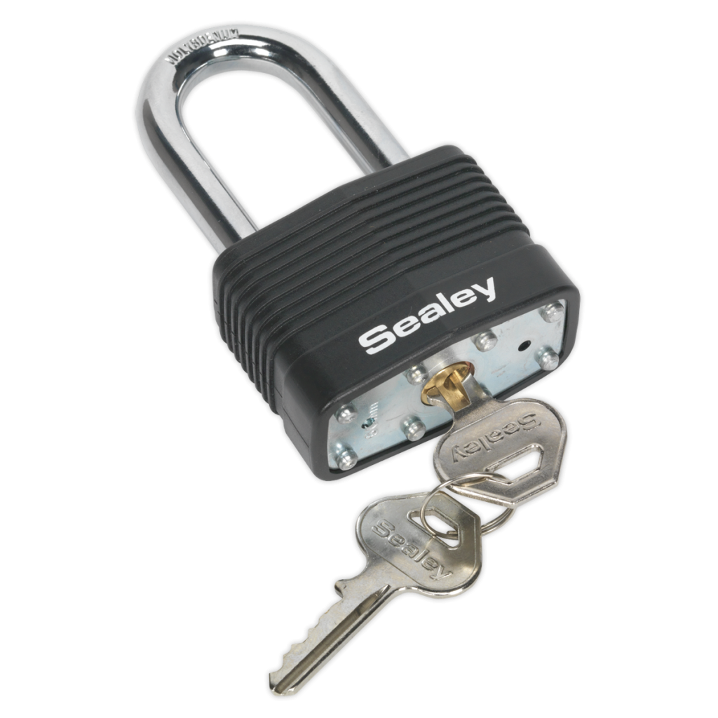 Steel Body Padlock Long Shackle 50mm Huttie steel-body-padlock-long-shackle-50mm-huttie