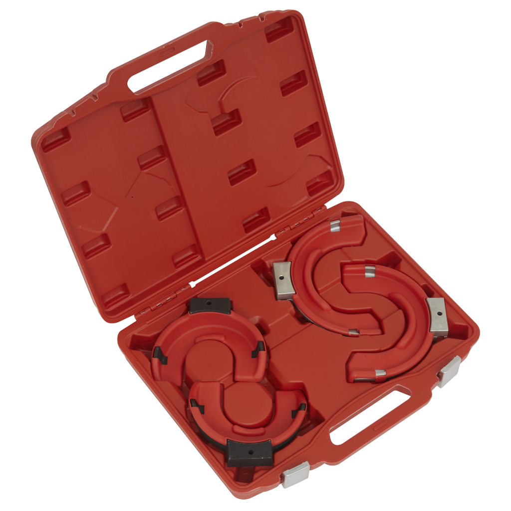 Coil Spring Yokes - Left-Hand - Huttie