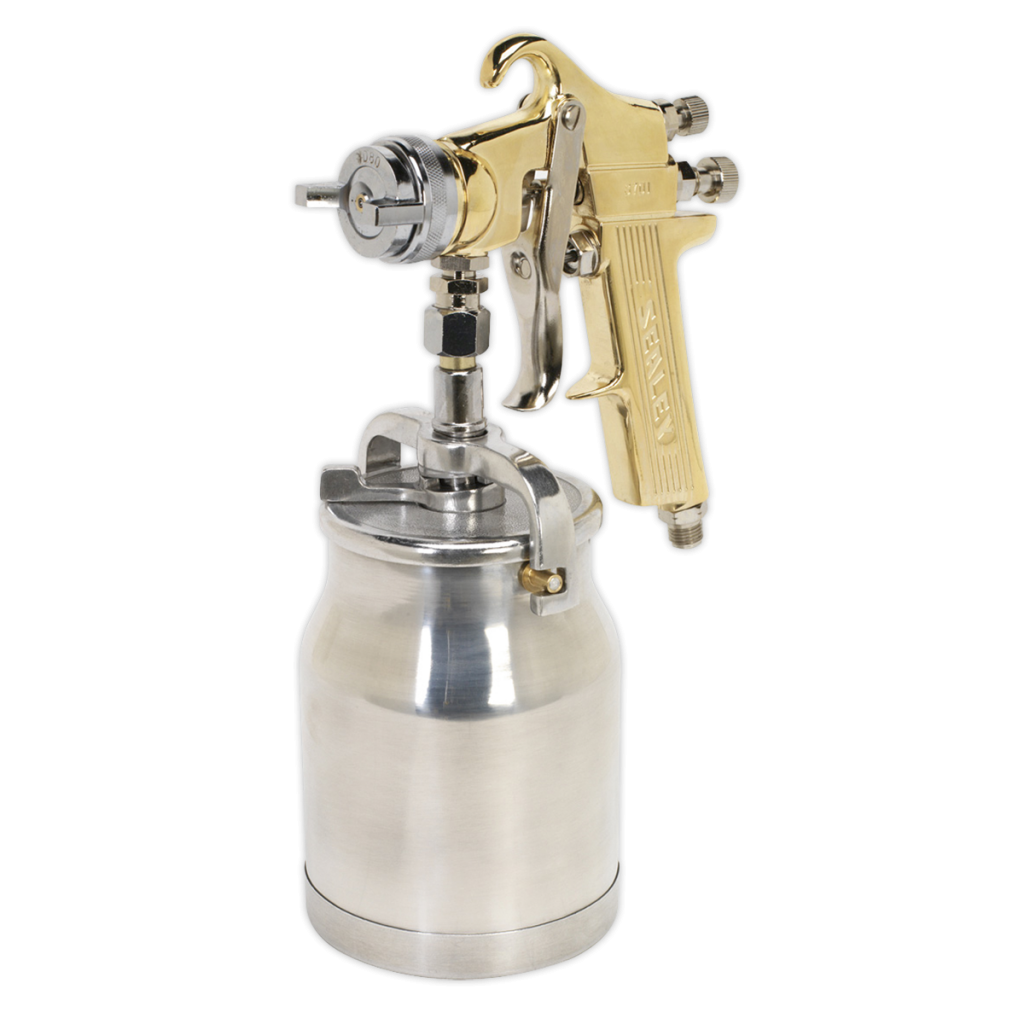Spray Gun Professional Suction Feed 1.8mm Set-Up - Huttie