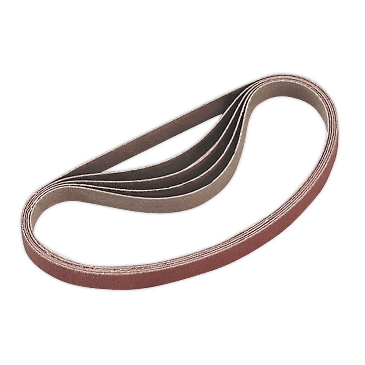 Sanding Belt 10 X 330mm 120Grit Pack Of 5 Huttie