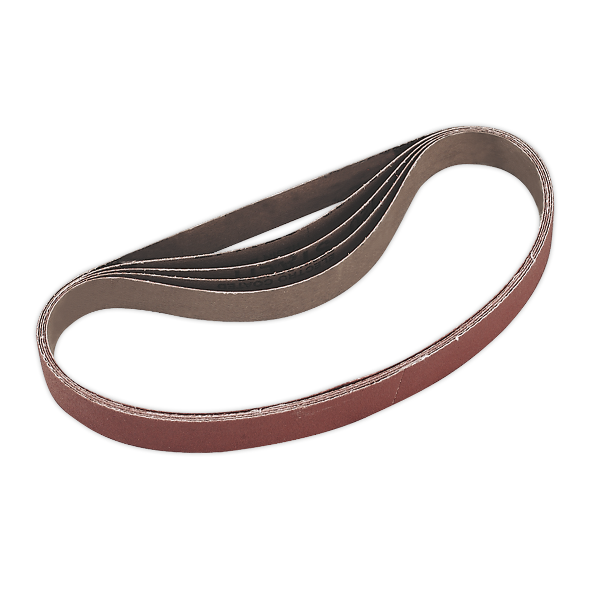 Sanding Belt 20 X 520mm 120Grit Pack Of 5 Huttie