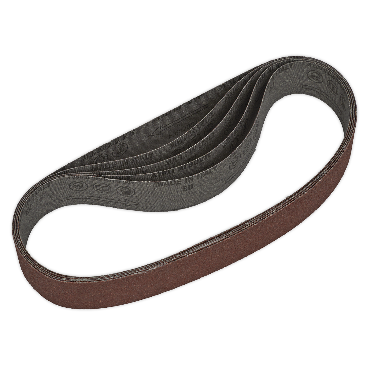 Sanding Belt 30 X 540mm 80Grit Pack Of 5 Huttie