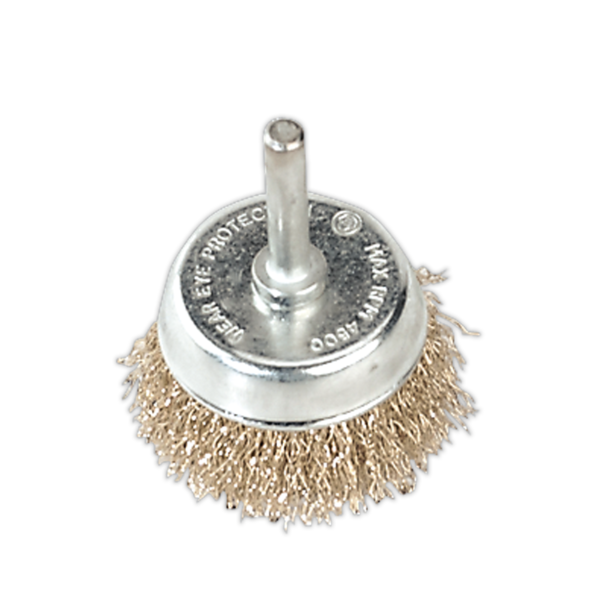 Wire Cup Brush 50mm With 6mm Shaft Huttie