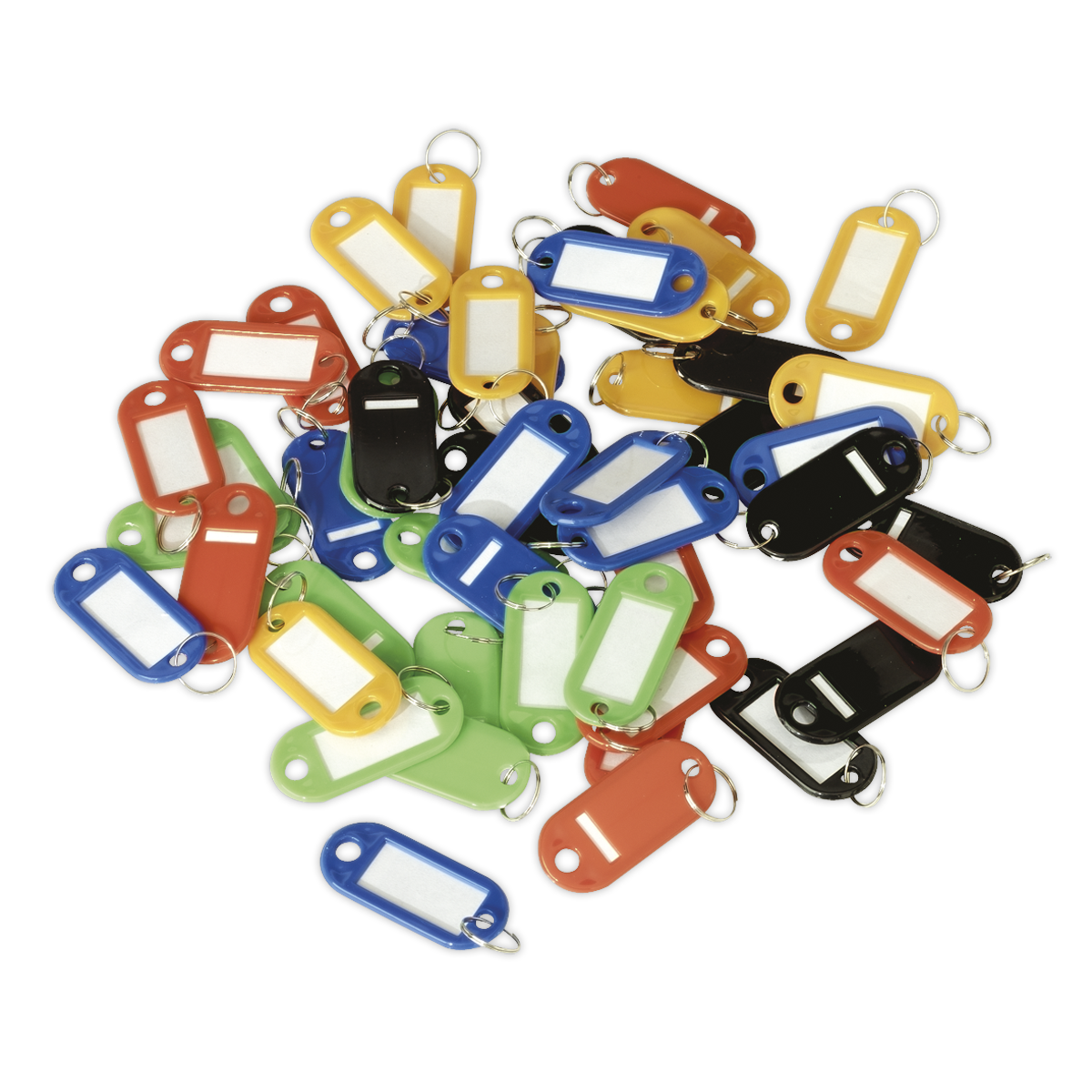 Key Tag Assortment 50pc Huttie
