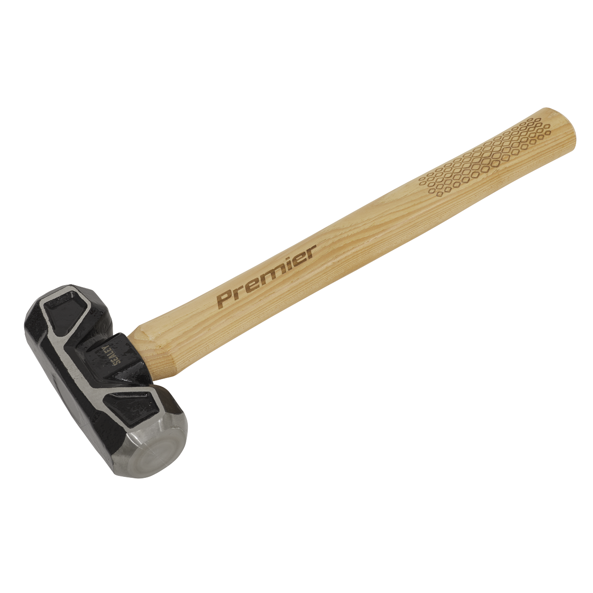 Sledge Hammer 4lb Short Handle With Hickory Shaft Huttie