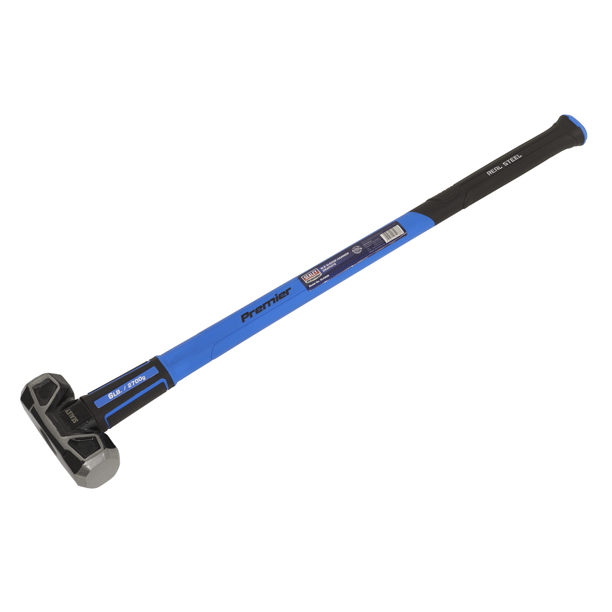 Sledge Hammer With Fibreglass Shaft 6lb Huttie sledge-hammer-with-fibreglass-shaft-6lb-huttie