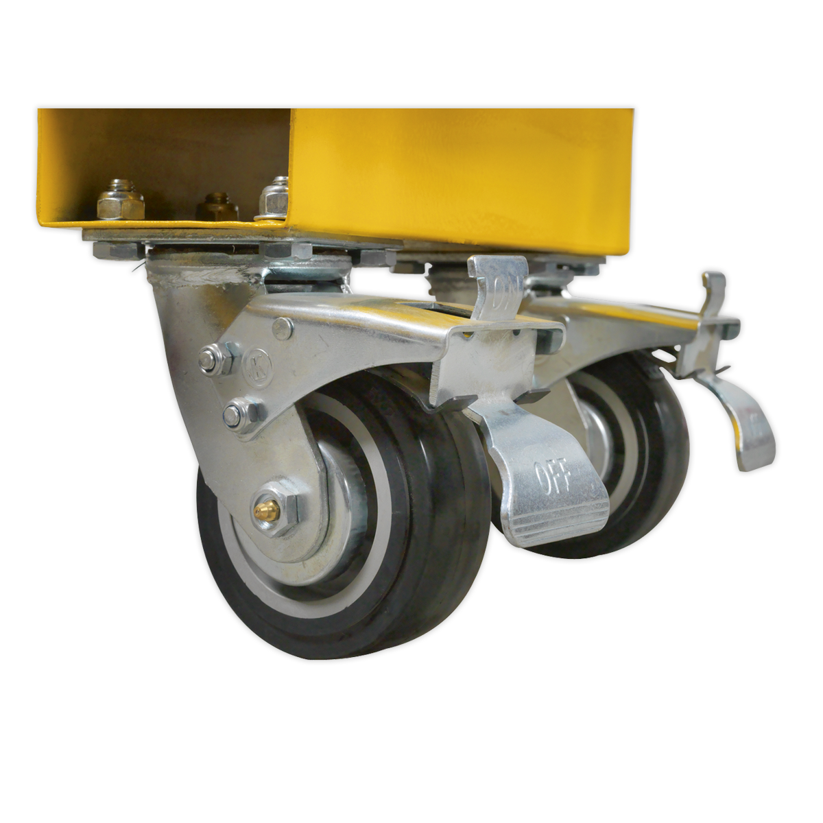 Castor Wheel Kit For SSB02E STB03E Huttie