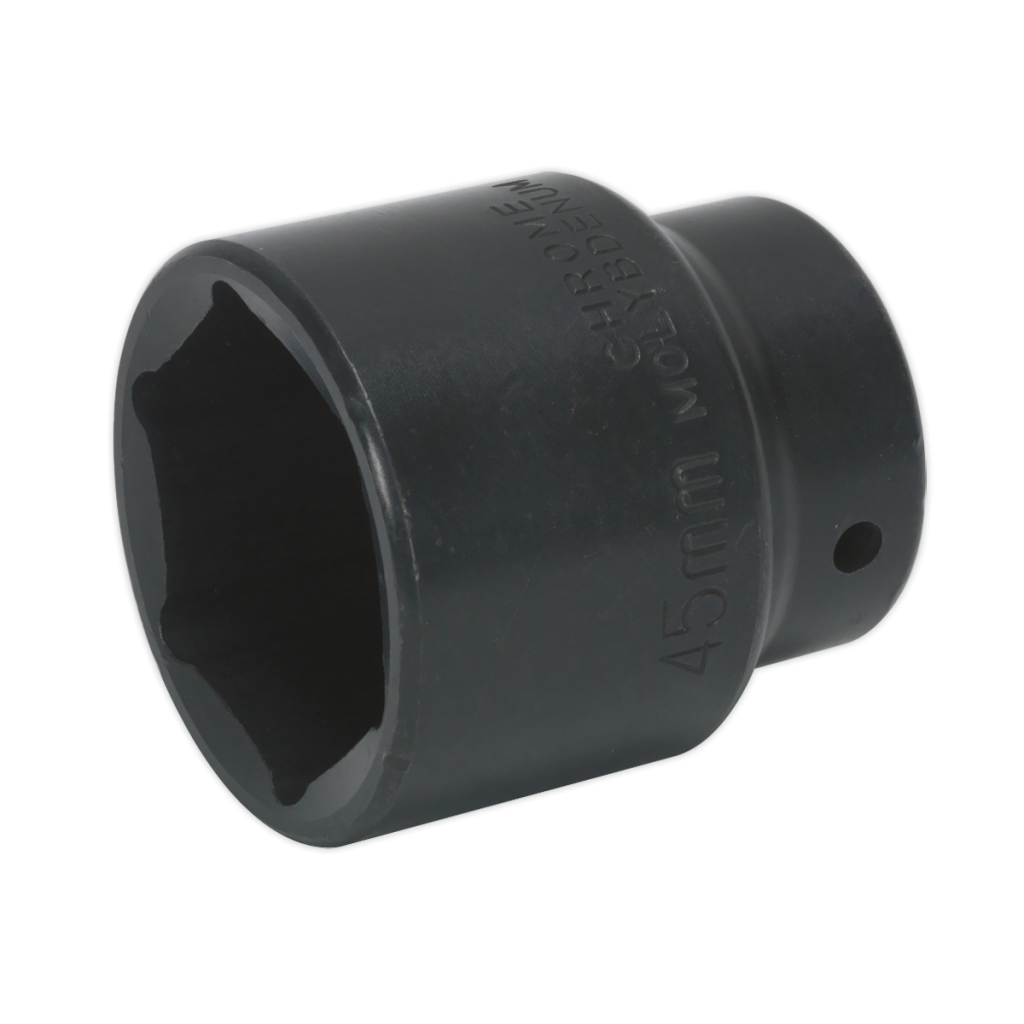 Impact Socket 45mm 3/4"Sq Drive - Huttie