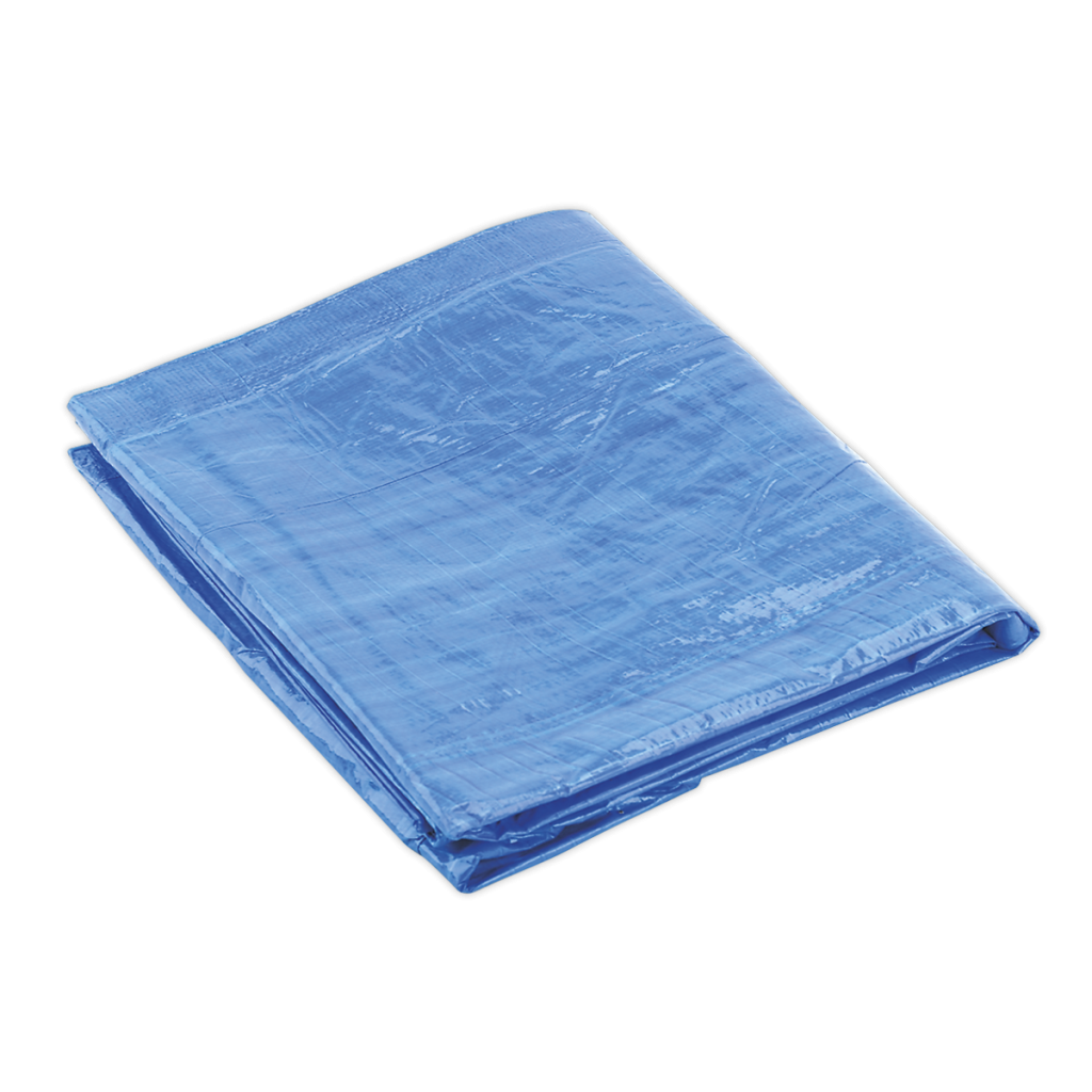 Tarpaulin 4 88 X 6 10m Blue Huttie tarpaulin-4-88-x-6-10m-blue-huttie