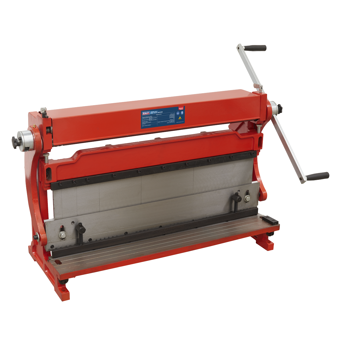 3 in 1 Sheet Metal Machine 760mm Huttie