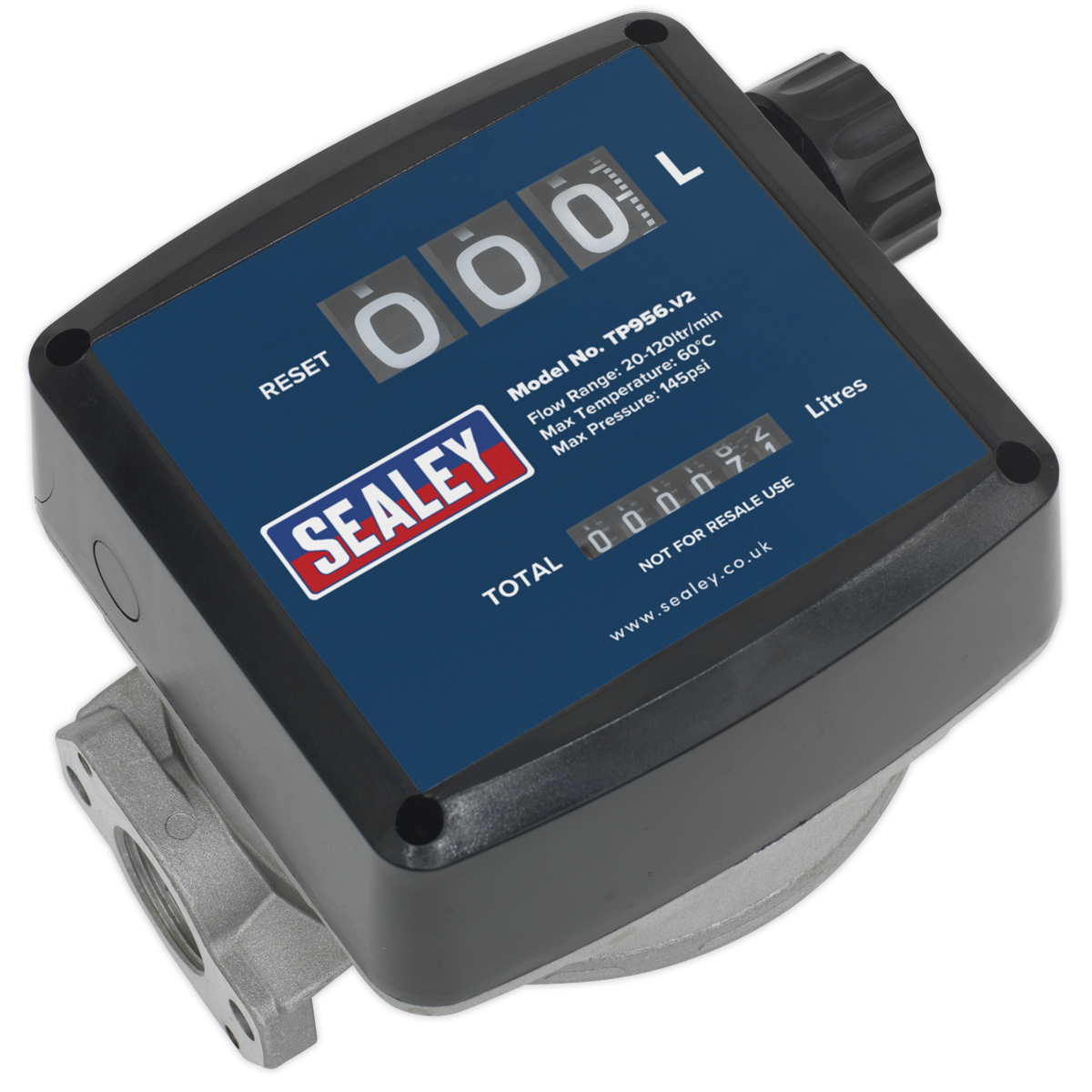 Diesel Fluid Flow Meter Huttie
