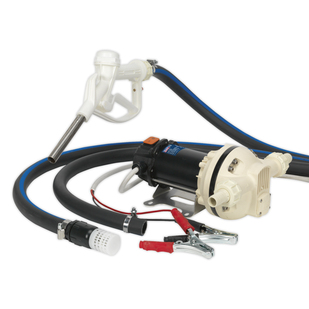 Solvent Transfer Pump 205L Drums - Huttie