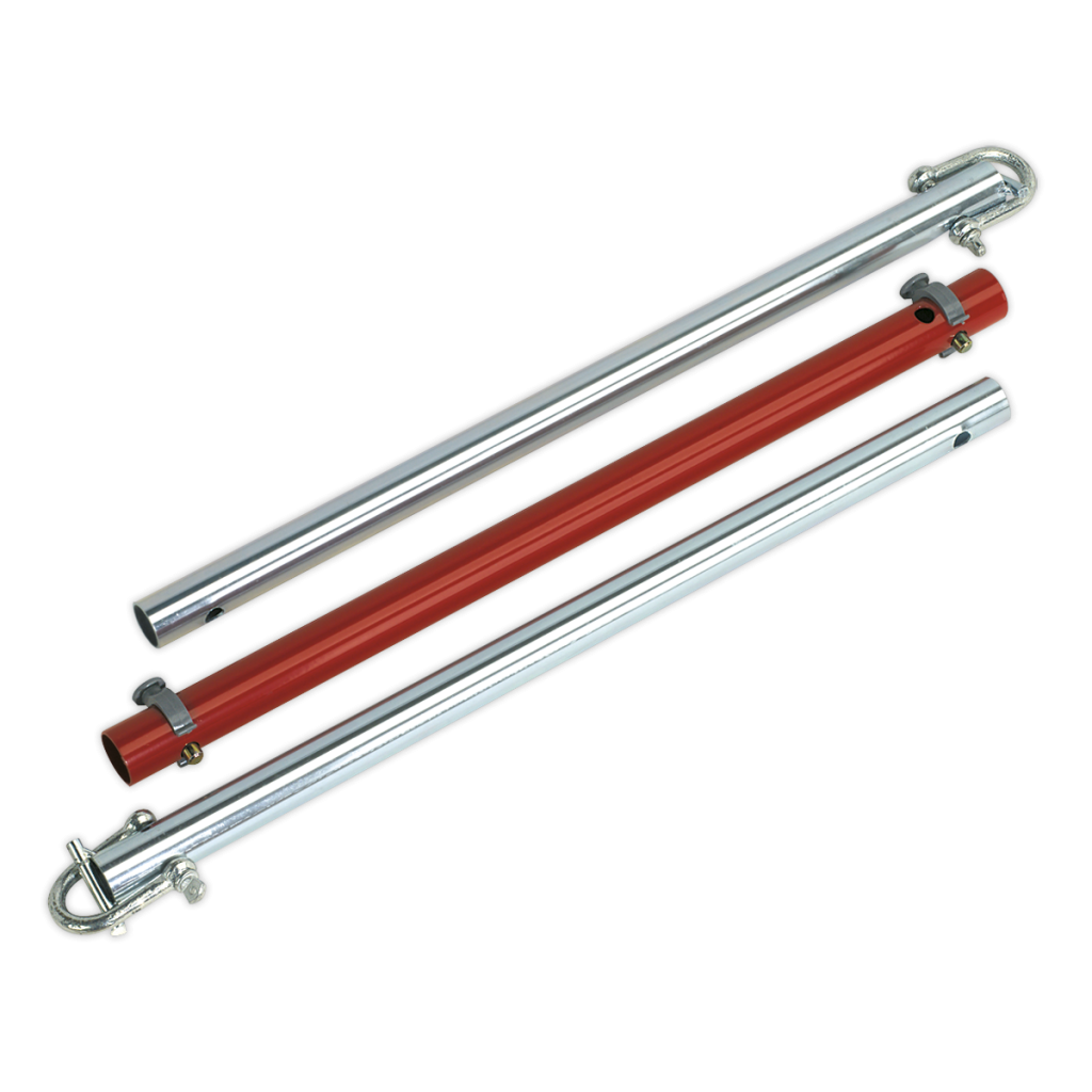 Tow Pole 2500kg Rolling Load Capacity - Huttie