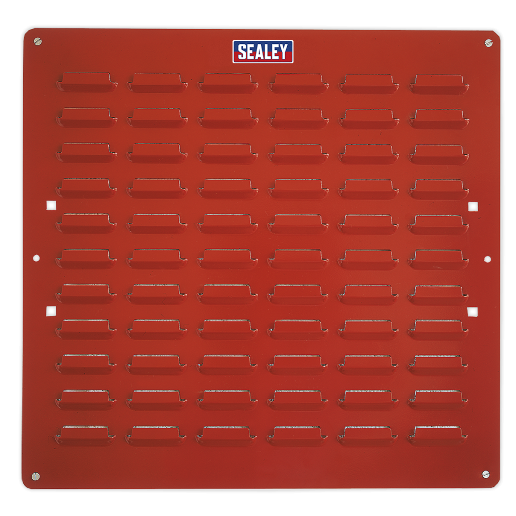 Steel Louvre Panel 500 X 500mm Pack Of 2 Huttie steel-louvre-panel-500-x-500mm-pack-of-2-huttie