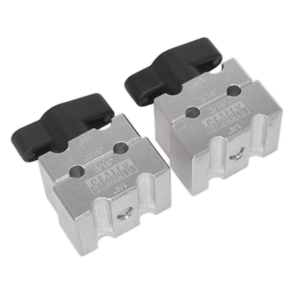 Brake Pipe Clamp Set 2pc - Huttie