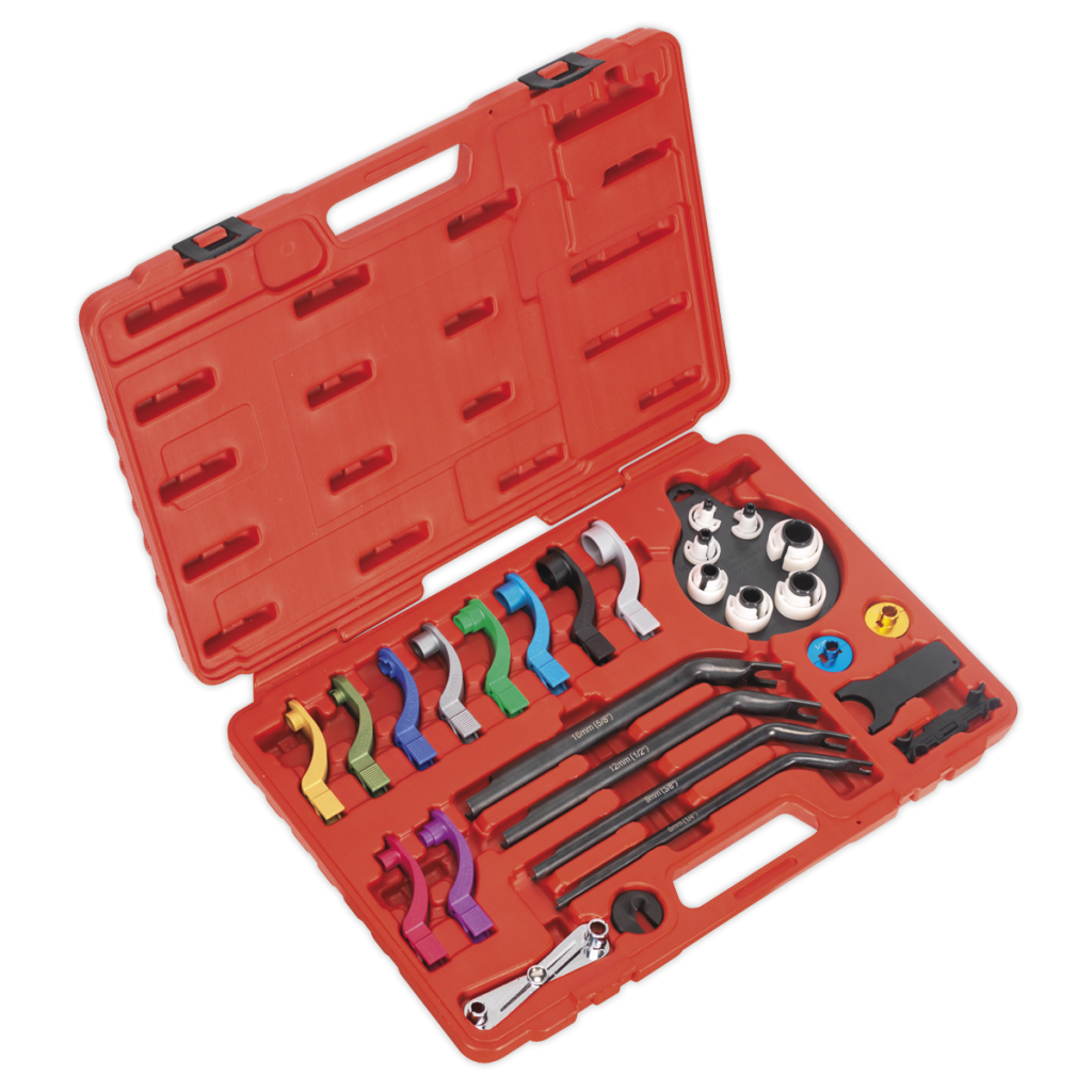 Fuel Air Conditioning Disconnection Tool Kit 27pc Huttie fuel-air-conditioning-disconnection-tool-kit-27pc-huttie
