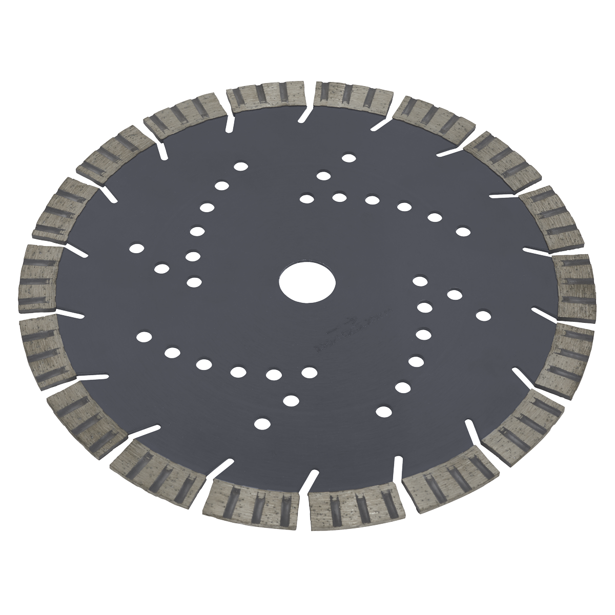 Concrete Cutting Disc Dry Use 230mm Huttie Concrete Cutting Disc Dry Use 230mm Huttie
