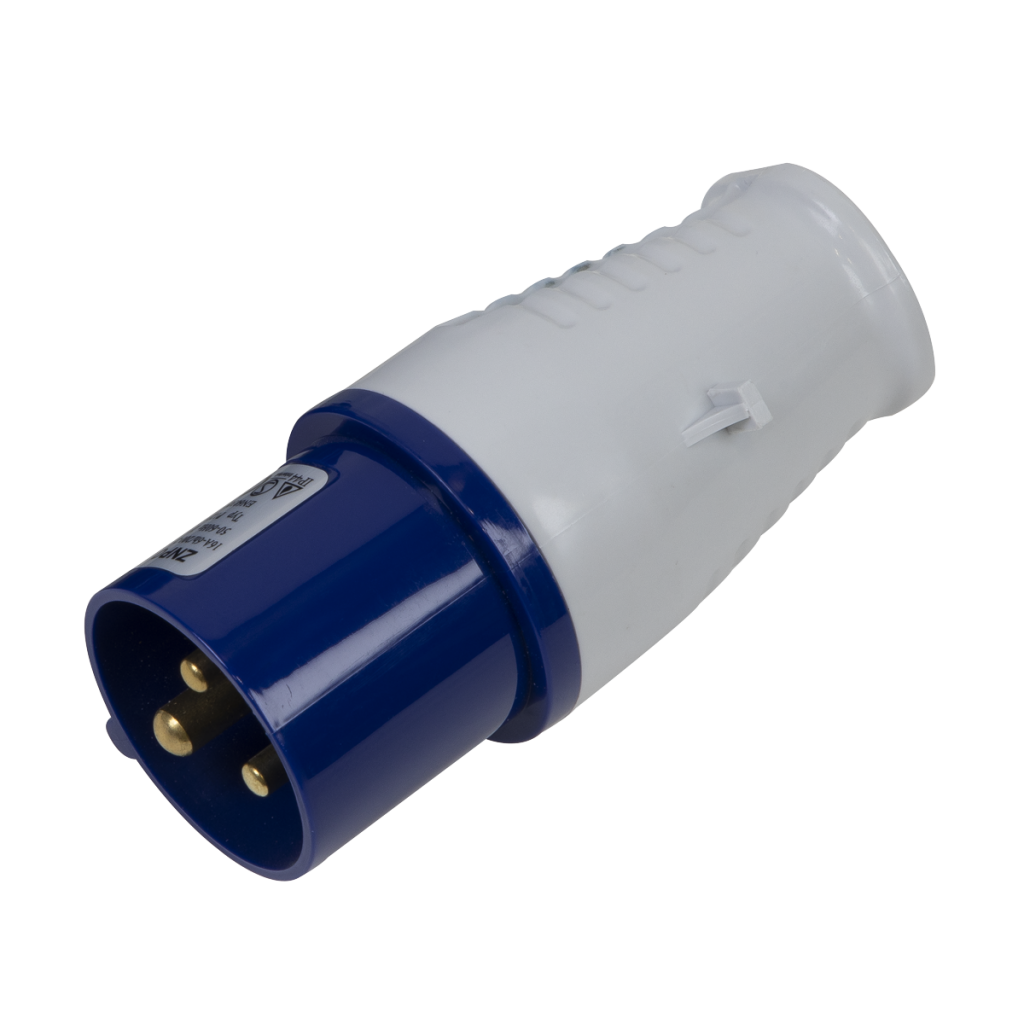 2P+E Plug 230V 16A - Huttie