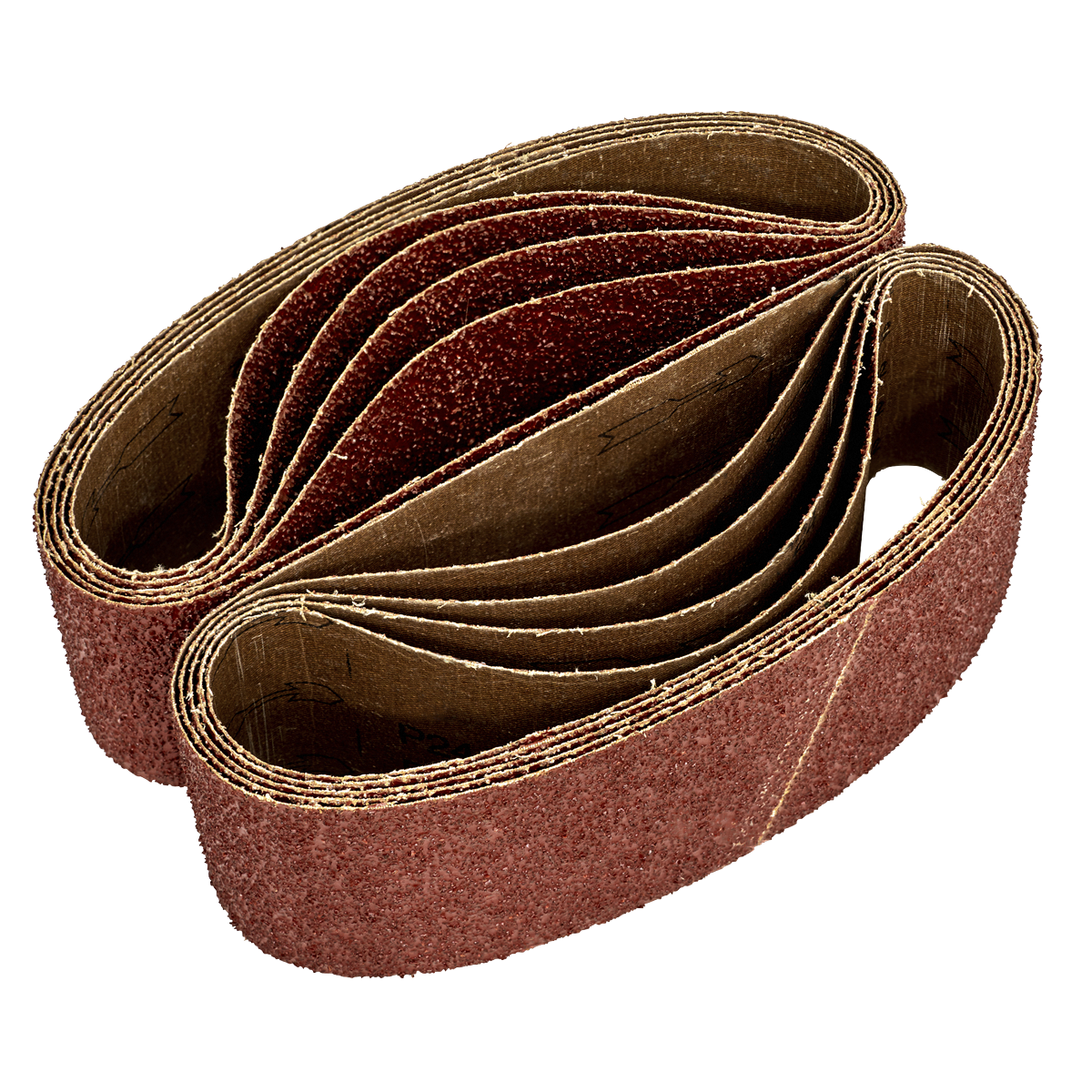 Sanding Belt 75 X 533mm 24Grit Pack Of 5 Huttie