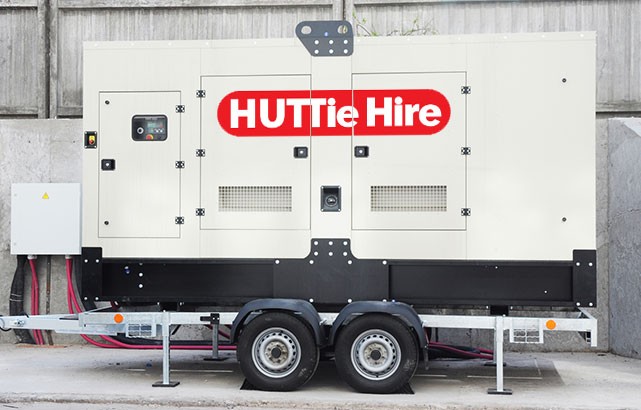 Plant, Generator & Event Hire | Cambridge & London | Huttie Hire